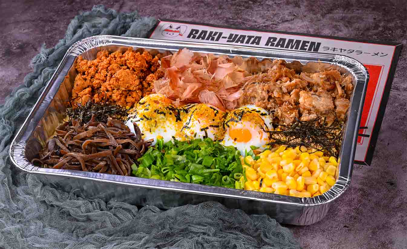 Raki-Yata Ramen | Saiko Platters